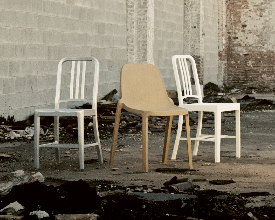 New on DesignSpecs: Emeco chairs | Mostly from recycled stuff, always ...