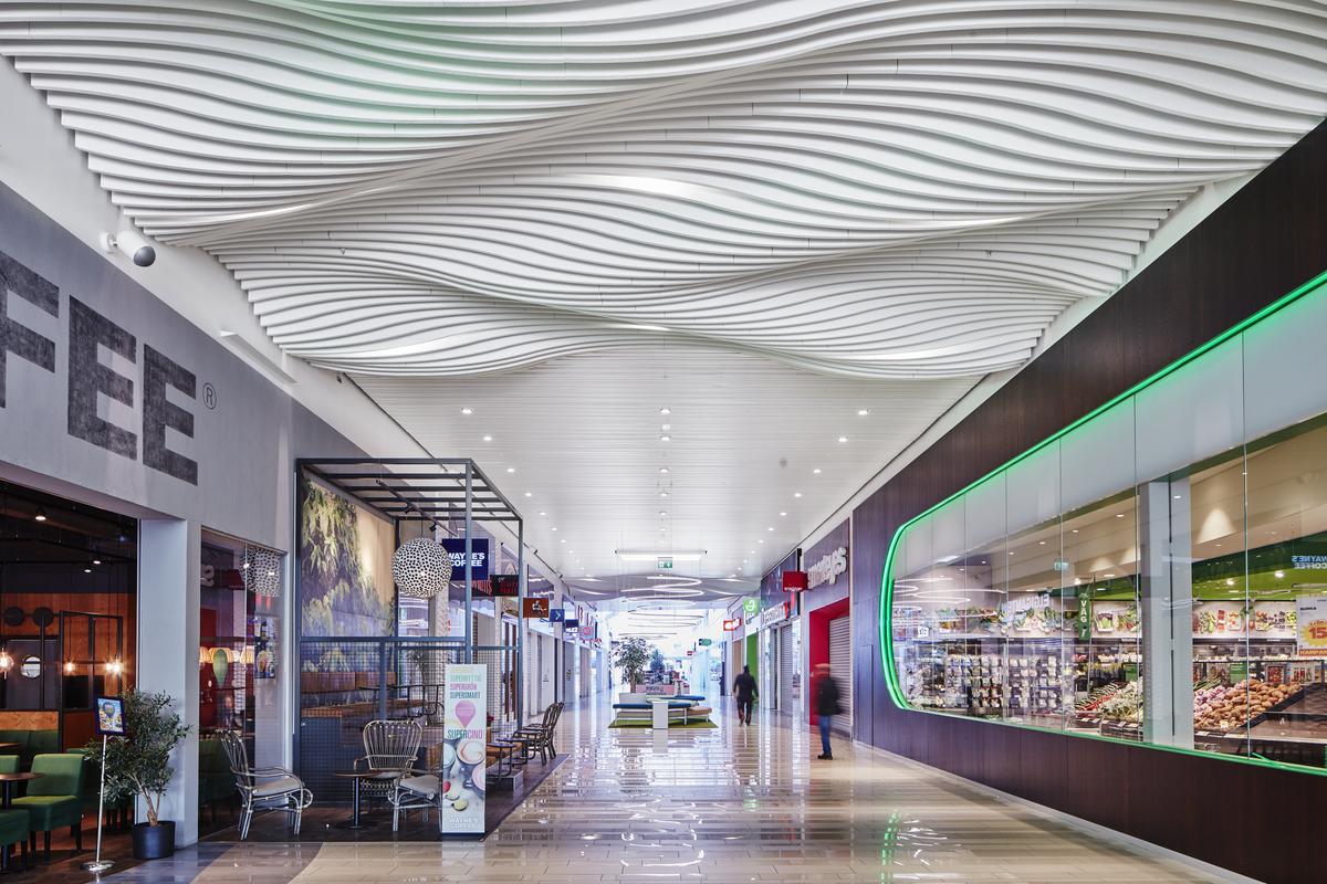 Ecophon - New Acoustic Baffles