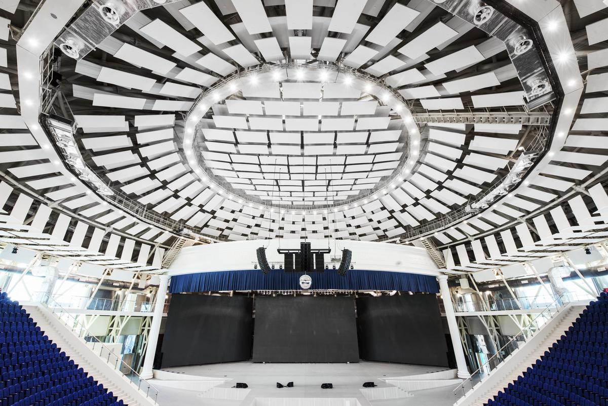 Ecophon - New Acoustic Baffles